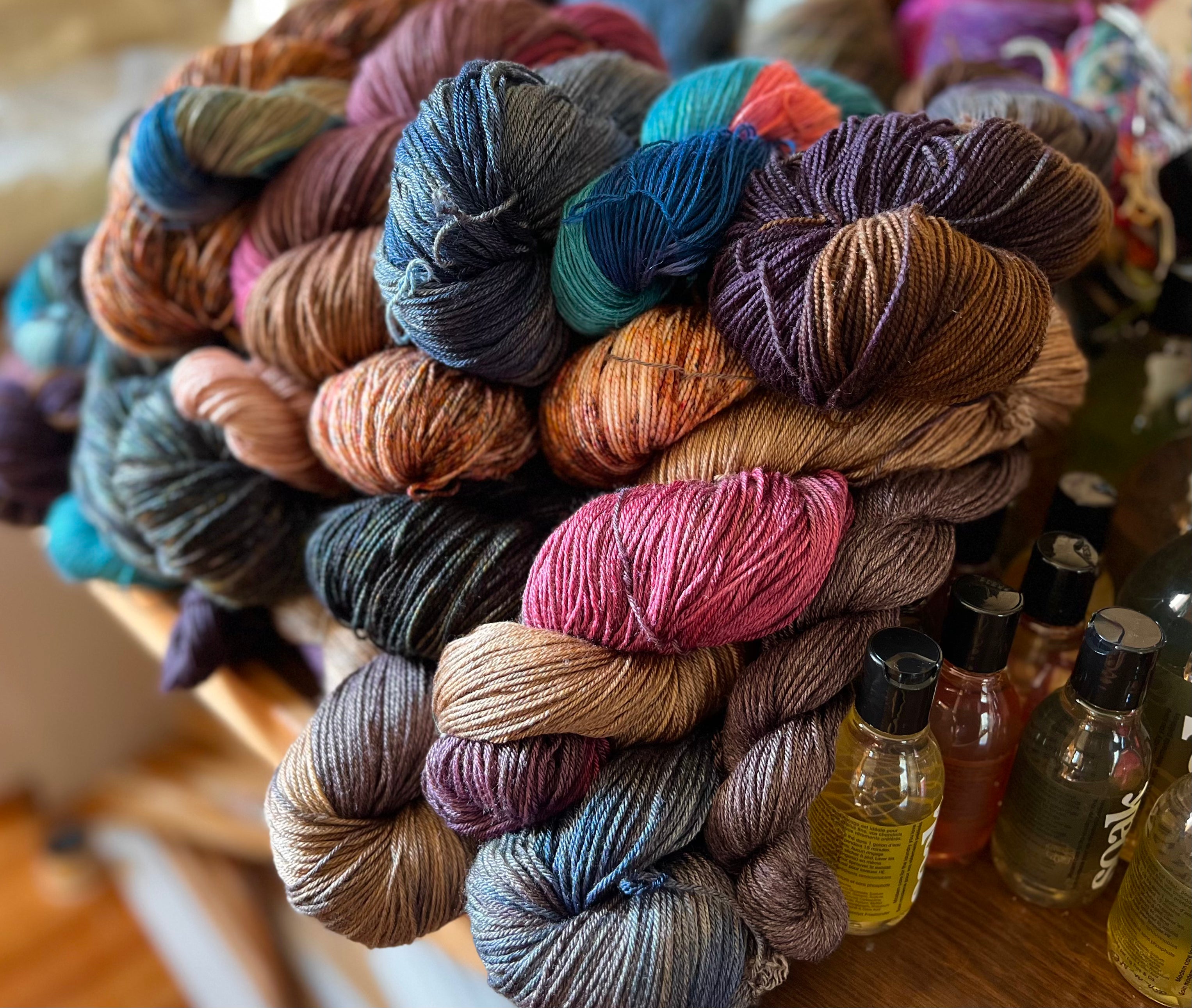 All Things Yarn – AmandafraserArt